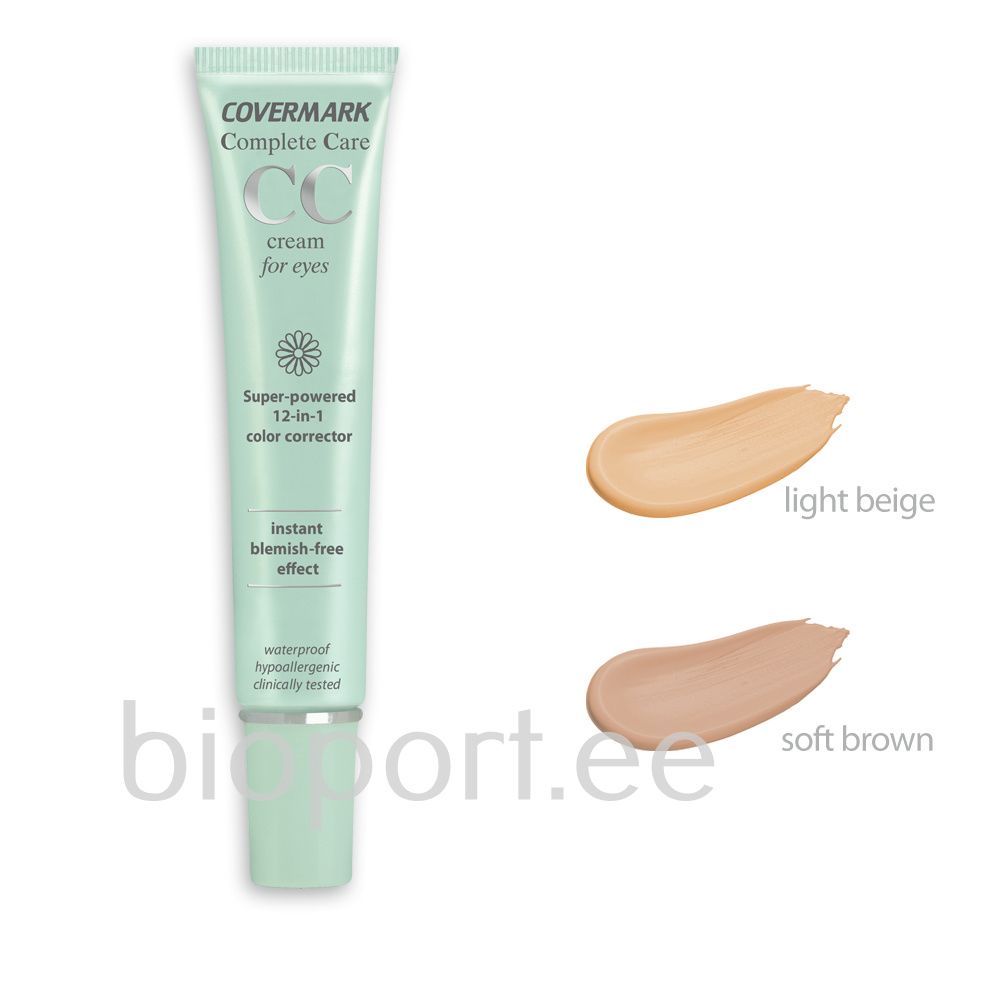 Complete Care CC cream for eyes - Bioport